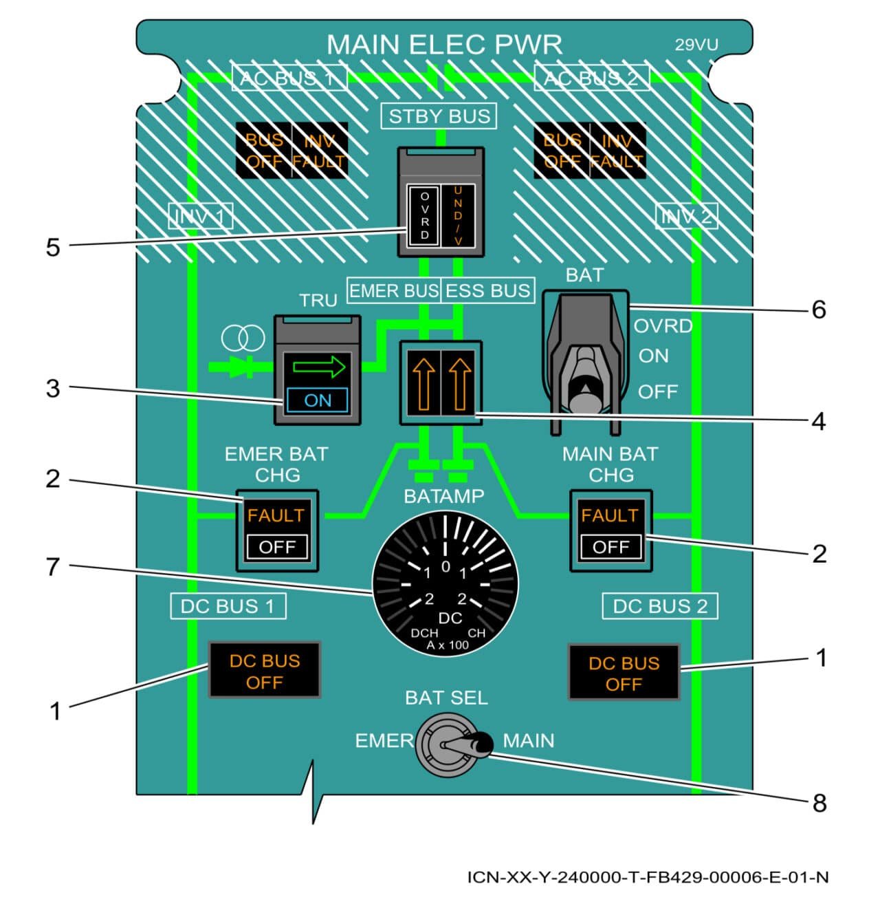 ATR 72 DC Electrical System - ATR Theory