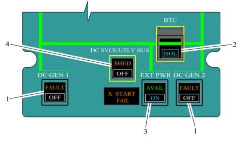 ATR 72 DC Electrical System - ATR Theory